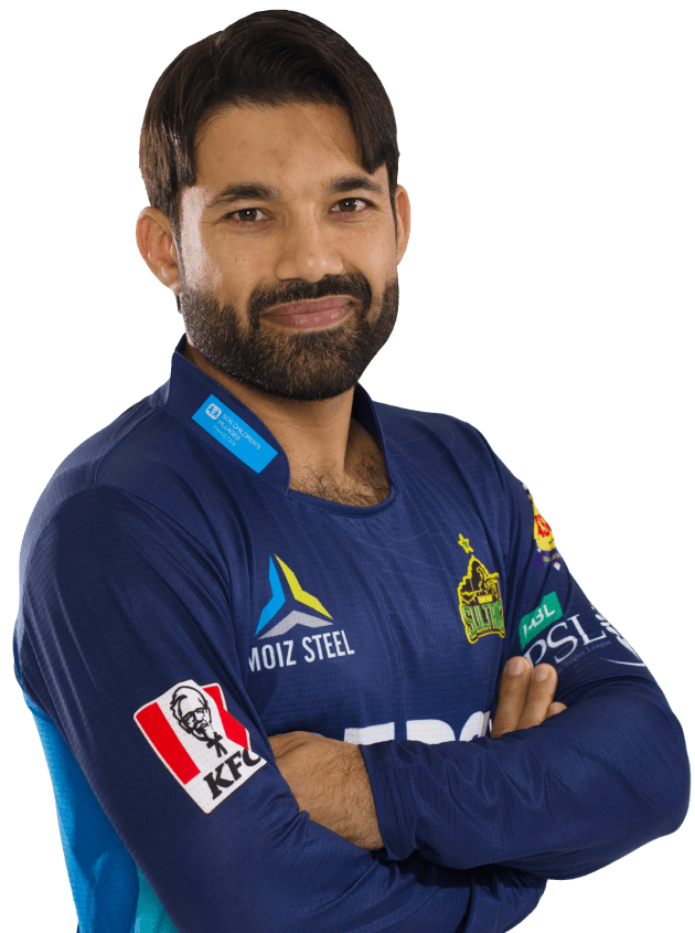 Muhammad Rizwan – Multan Sultans