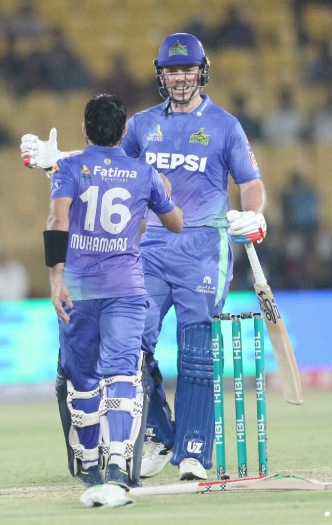 Rizwan and Vince Set the Tone for HBL PSL 2025 – Multan Sultans